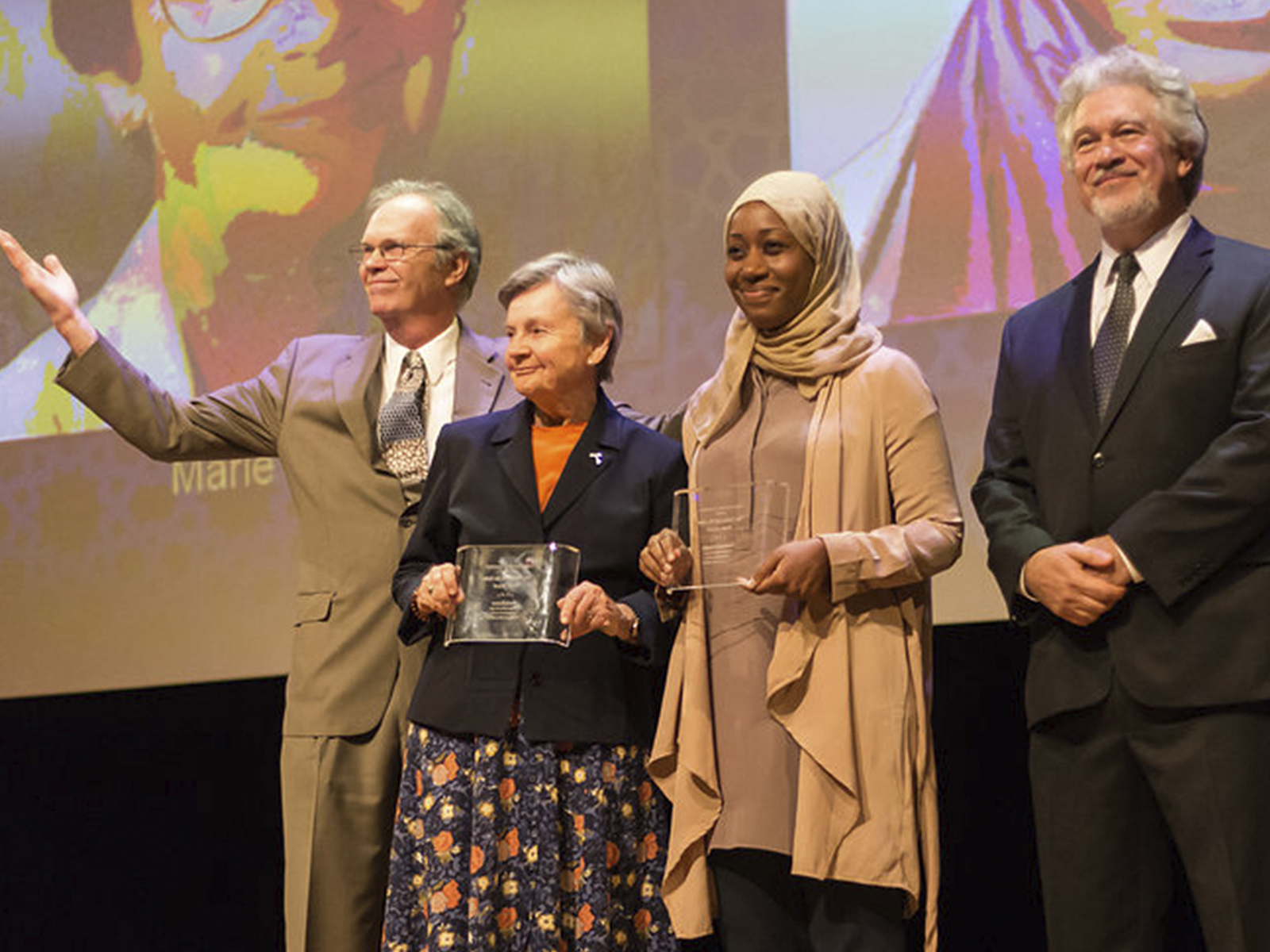 Unity Productions Foundation - Working for Peace Through the Media